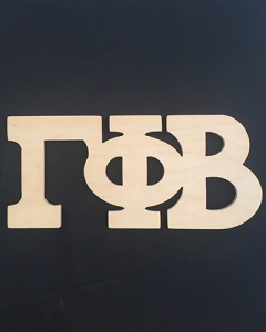 GPhi Horizontal Letters - DuPree Sports