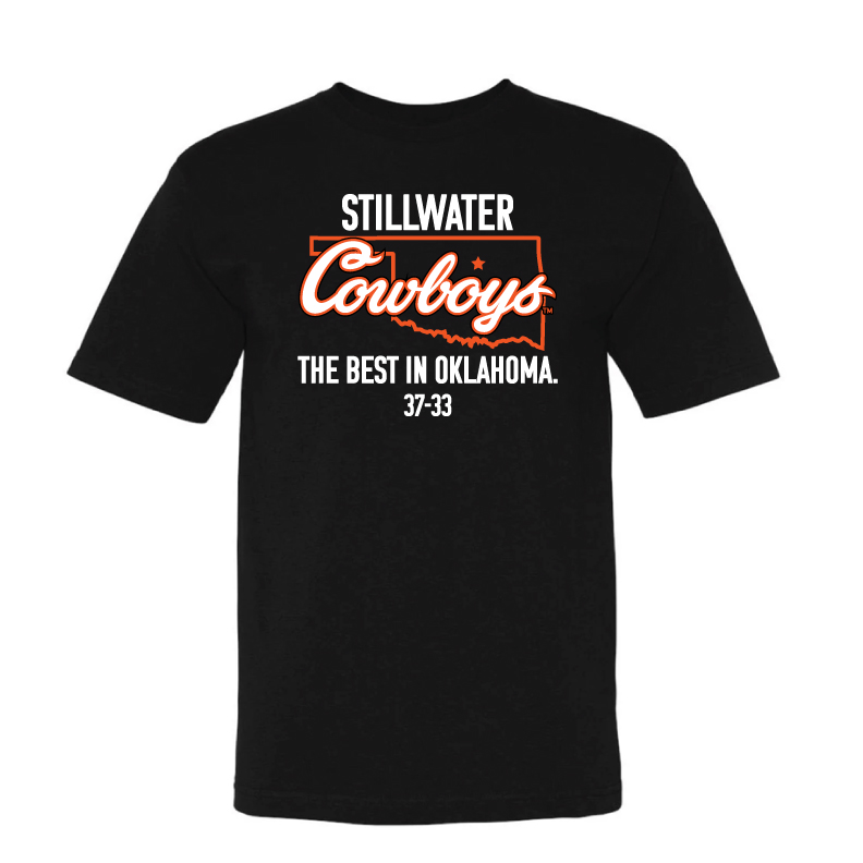 Cowboys Script Long Sleeve - DuPree Sports